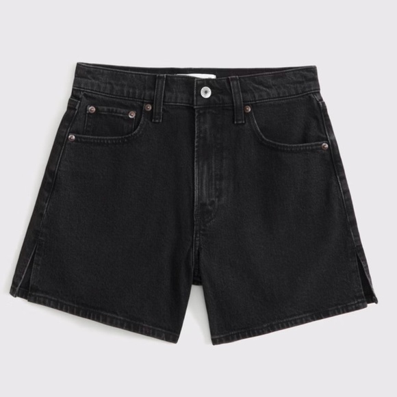 Abercrombie & Fitch | Shorts | Abercrombie Fitch High Rise Dad Short ...
